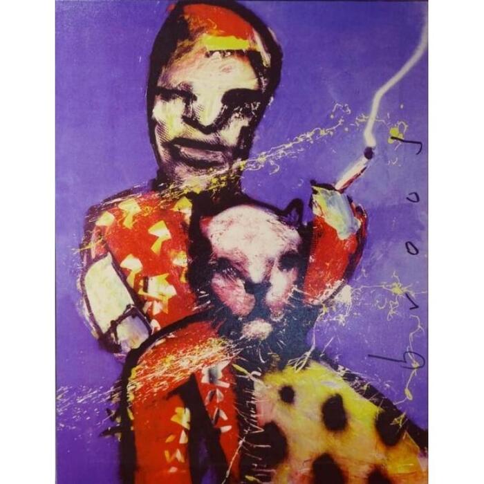 Hoe weet ik of mijn Herman Brood zeefdruk echt is? :: Lijstenmakerij Arnhem